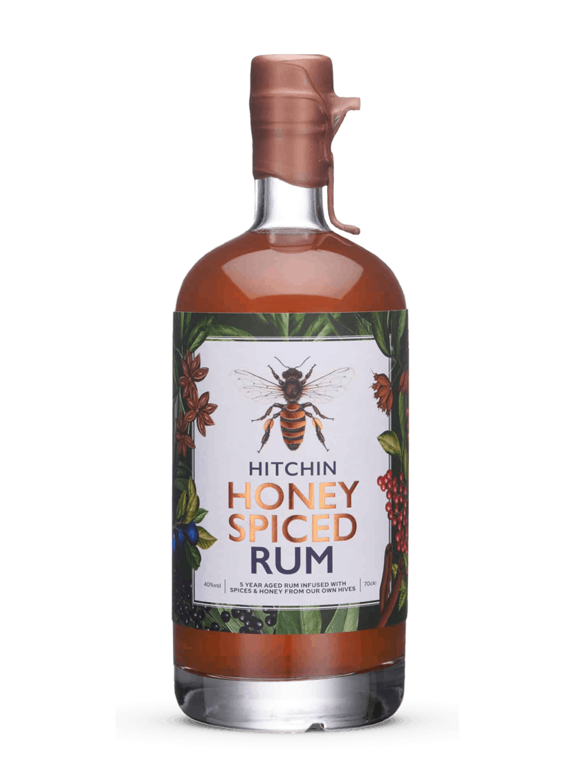 Hitchin Honey Rum - 70CL - Cardona & Son Spirit Co